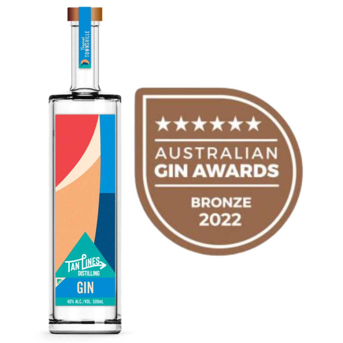 700ml Tan Lines Gin – Tan Lines Distilling