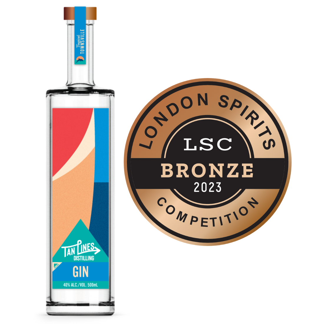 700ml Tan Lines Gin – Tan Lines Distilling